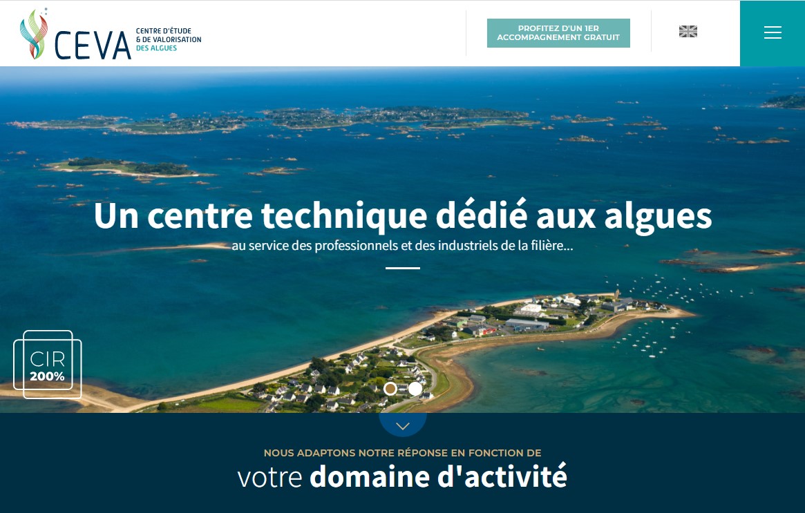 Centre d'étude et de valorisation des algues (CEVA) | Creseb Bretagne