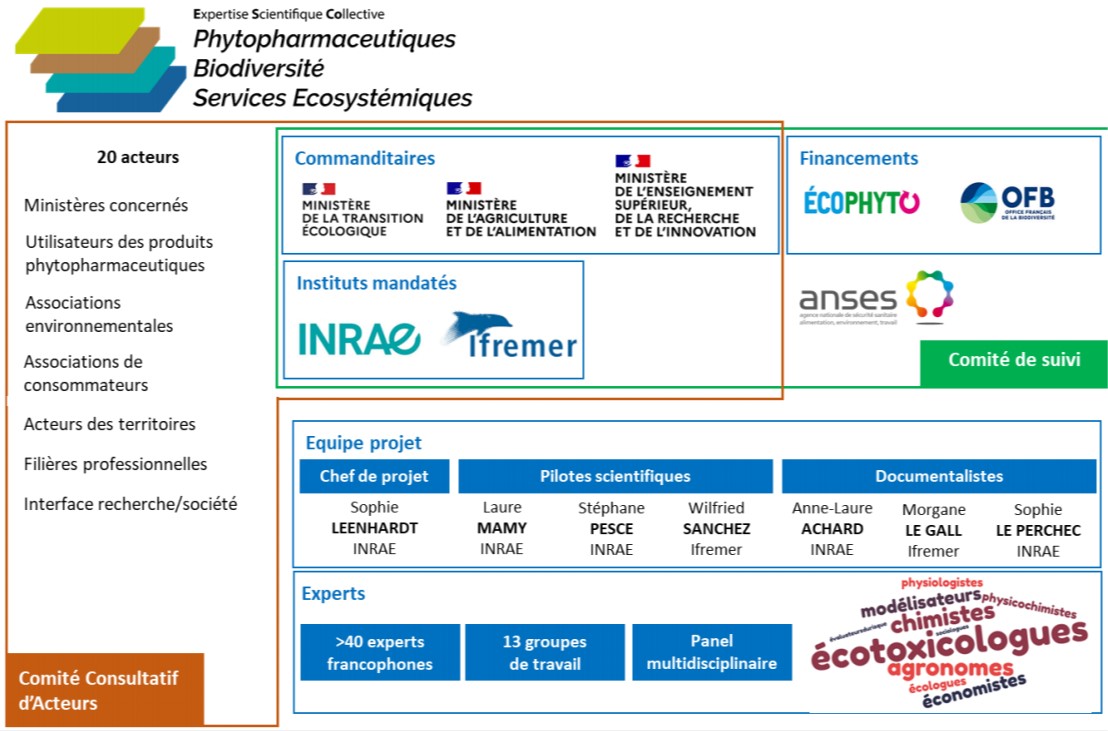 Effets non intentionnels des produits phytopharmaceutiques sur la ...