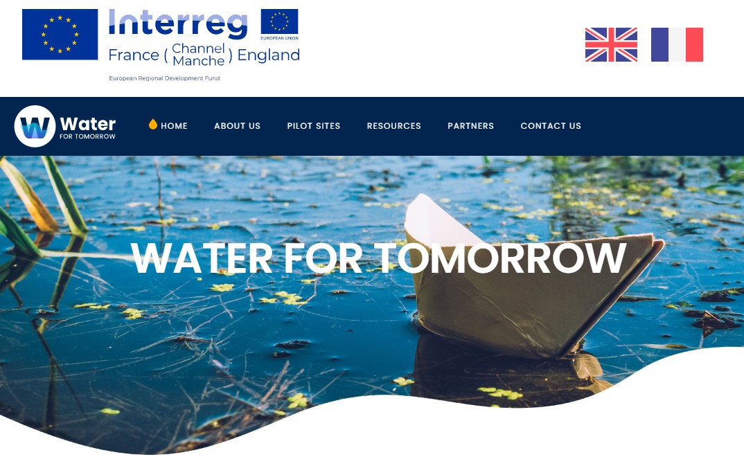 Projet européen Interreg Water For Tomorrow | Creseb Bretagne