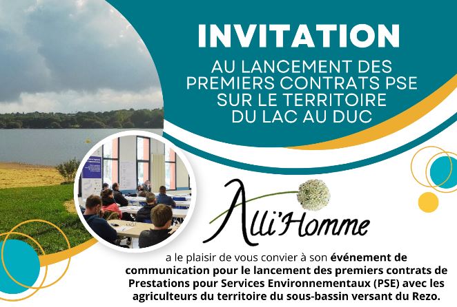 Lancement premiers contrats PSE Lac au Duc | Creseb Bretagne