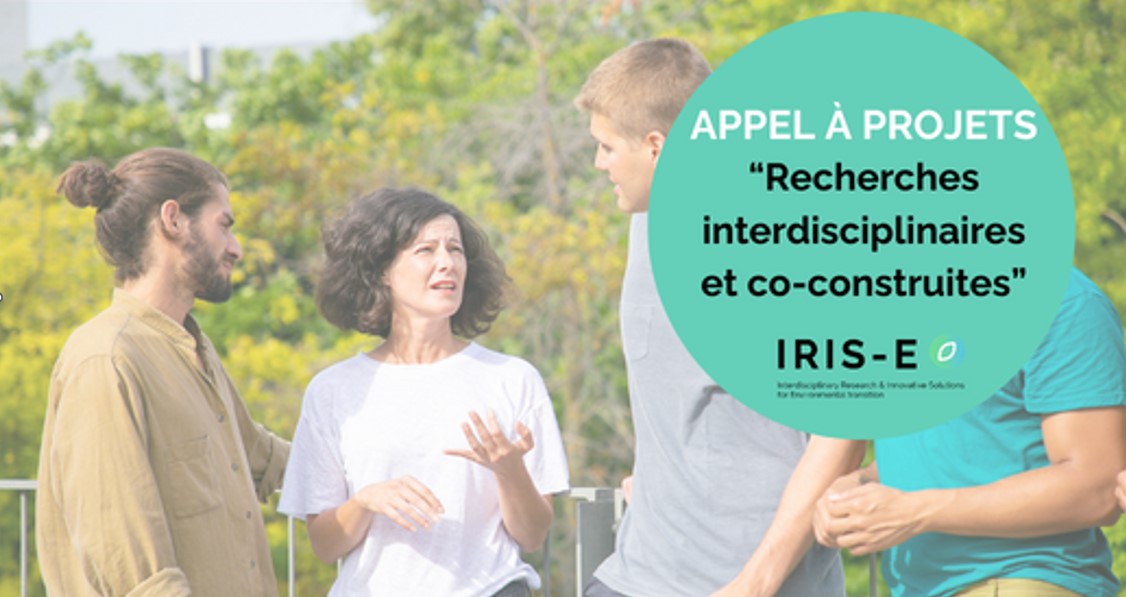 Echanges autour du projet IRIS-E et des projets lauréats de l'AAP "Recherches ...
